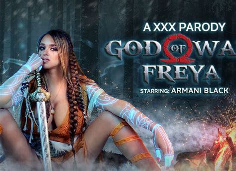 God Of War Freya A Porn Parody Vrconk Virtual Reality Sex Movies