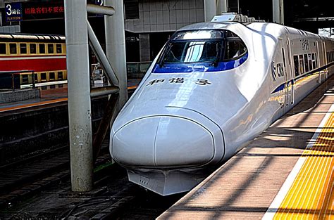 무료 이미지 레일 기차 수송 비행 대중 교통 총알 중국 철도 운송 Tgv 초고속 열차 육상 차량 철도