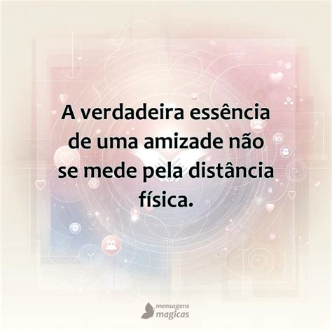 Valor Da Amizade Não Vem Da Distância