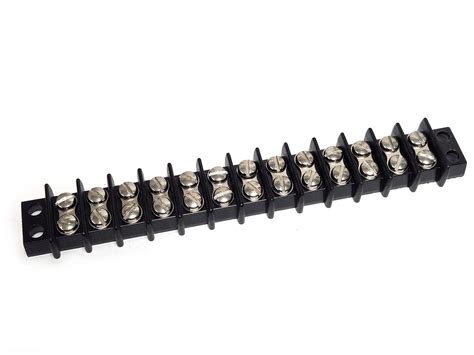 Cinch 13 140 Lot Of 5 Barrier Block Terminal 13 Circuit 0 375 9