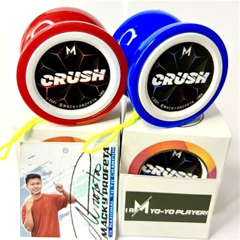 Hot Sales Crush Yo Yo ️ V2 ⚡️lightly Responsive Unresponsive Yoyo 🪀 Lazada Ph