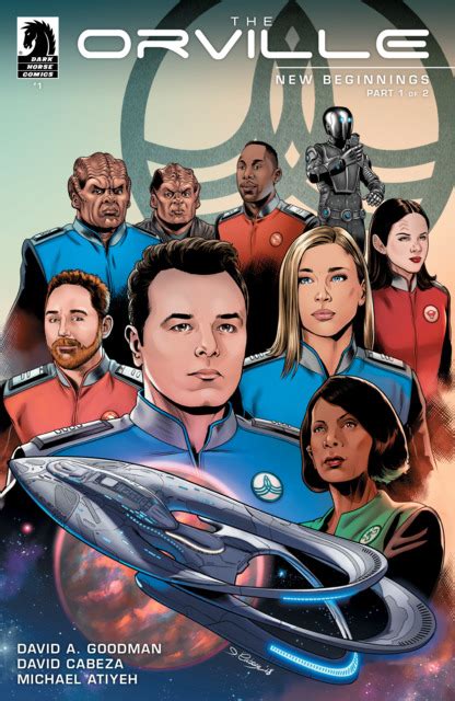 Uss Orville Crew Team Comic Vine