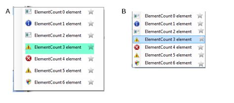 C Toolstripcontrolhost With Icon And Checkbox How Hightlight