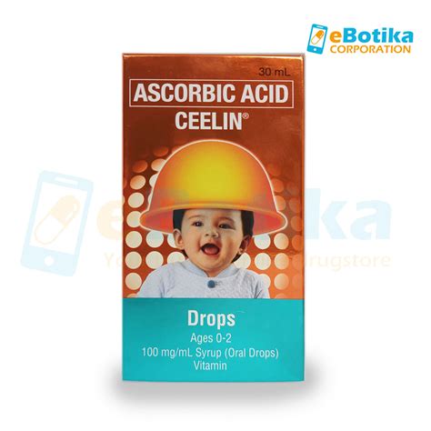 Ceelin Drops 30ml Lazada Ph