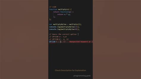 javascript quiz how well do you know function and closures in js