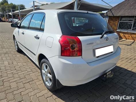 2005 Toyota Runx 140rt Used Car For Sale In Pretoria North Gauteng South Africa Za