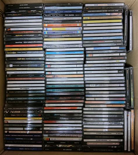 Lot 2 Mixed Rock Pop And Classical Cd Collection