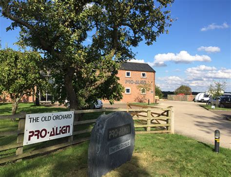 The History Of Pro Align Pro Align