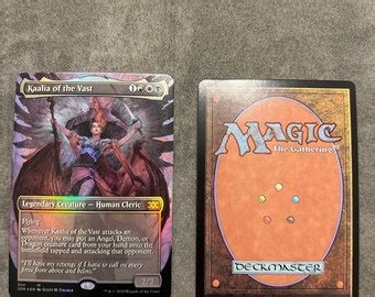 Kaalia Of The Vast Etsy