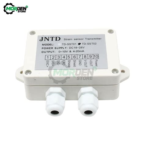 0 5v 10v4 20ma Load Cell Sensor Amplifier Trans Grandado