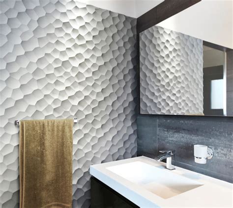 25 Creative 3d Wall Tile Designs To Help You Get Some Texture On Your Walls
