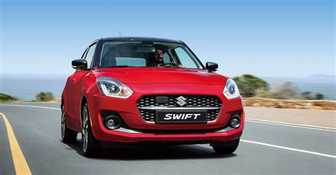 New Suzuki Swift Range Tracks Suzuki Exeter