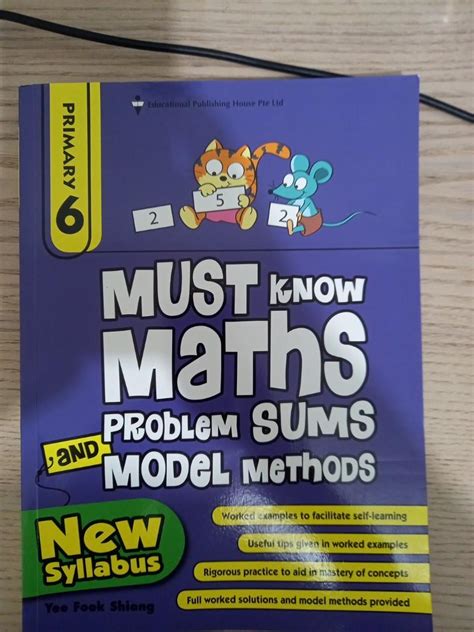 Problem Sum Primary 6 Hobbies And Toys Books And Magazines Assessment Books On Carousell
