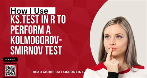 How I Use Ks Test In R To Perform A Kolmogorov Smirnov Test