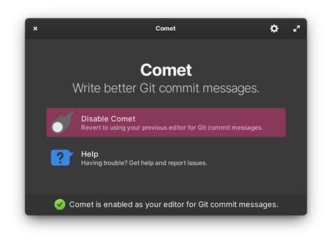 Github Small Techcomet A Beautiful Git Commit Message Editor For