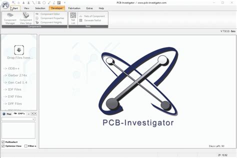 Edit Components Pcb Investigator