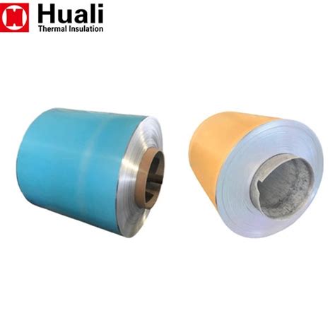 Aluminum Cladding Heat Insulation Pipe Cover Moisture Barrier