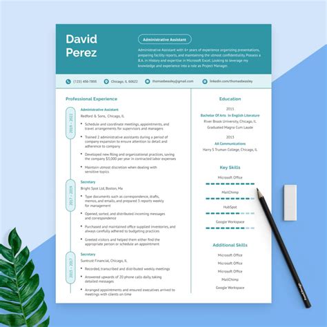 12 Visual Resume Templates We Love For 2024