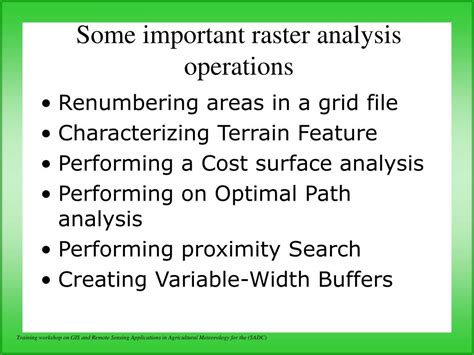 PPT Spatial Data Analysis PowerPoint Presentation Free Download ID 520441