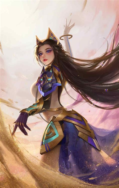 Ảnh Mina Liên Quân Cute 129 Avatar Hình Nền Mina Chibi