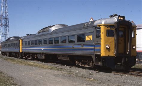 Via Rail Nanaimo British Columbia Canada Budd Rdc 1 6135 1