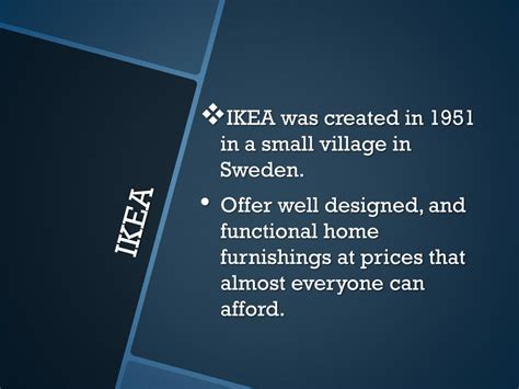 Ppt Globalization Of Ikea Powerpoint Presentation Free Download Id