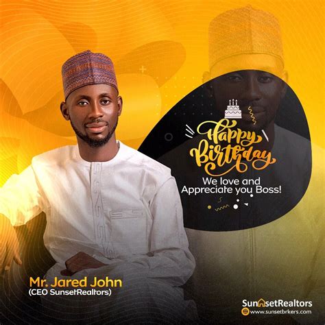 John Jared Posted On Linkedin