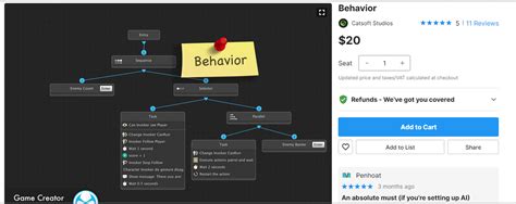 Unity 用动画状态机来做行为树 哔哩哔哩