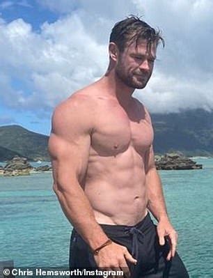 Chris Hemsworth Body Transformation Hot Sex Picture