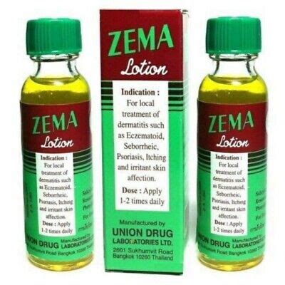 Zema Lotion 15ml Big Bottle Dermatitis Psoriasis 12% Eczema ltchy | eBay