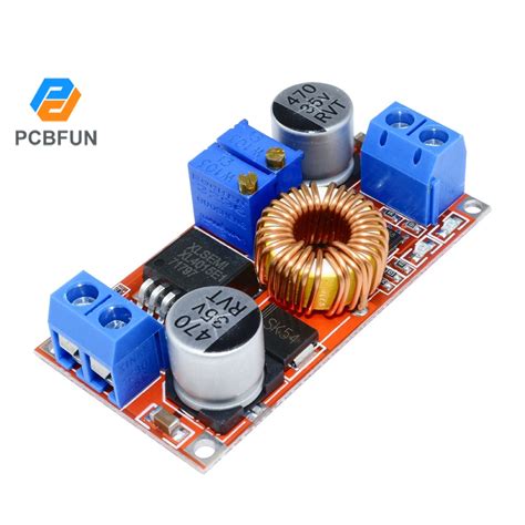 Pcbfun A Dc To Cc Cv Lithium Battery Step Down Charging Board Led