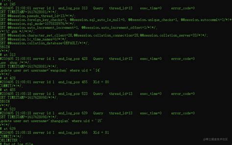 mysql binlog入门二进制日志文件 binlog全称为 binary，翻译就是二进制文件，主要记录了mysq 掘金