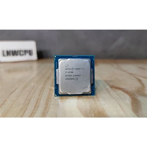 Cpu Intel I7 8700 มือสอง Shopee Thailand