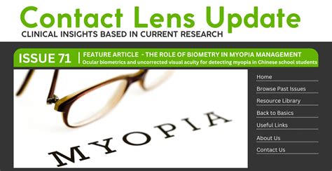 Article Review Ocular Biometrics And Uncorrected Visual Acuity For