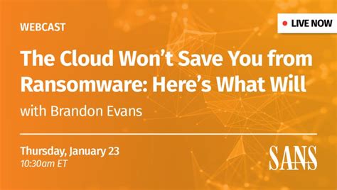 Sans Cloud Security On Linkedin Cloudsecurity Sanscloudace Ransomware Cybersecurity