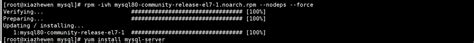 Linux用rpm安装mysql出现error Failed Dependencieserror Failed Dependencies