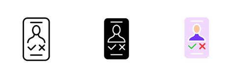 남자와 전화 십자가와 똑딱 데이트 앱 웹 사이트 응용 프로그램 날짜 사랑 온라인 통신 소셜 네트워크 벡터 세트 아이콘 흰색