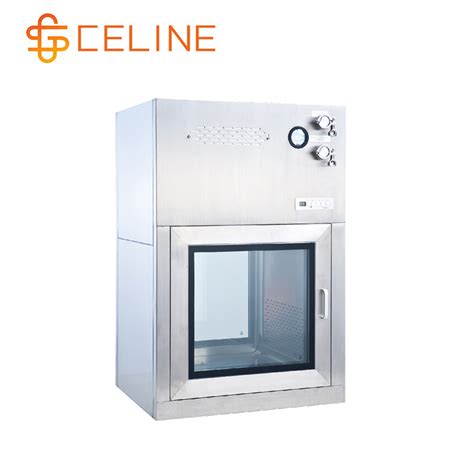 Gmp Clean Room Interlocking Pass Through Hatch Clean Room Pass Box