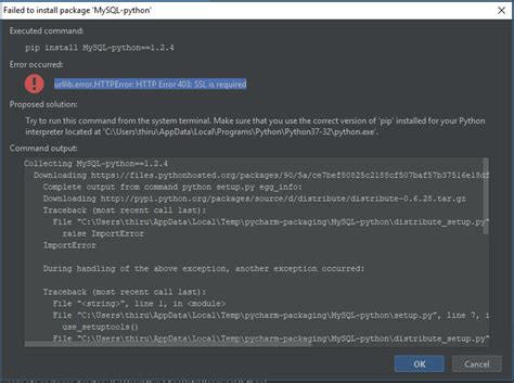 Pip How To Install My Sql Python In Pycharm Using Flask Especially In