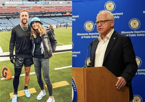 “run Minneapolis Into The Ground” Wife Of Panthers Wr Adam Thielen Criticizes Kamala Harris Vp