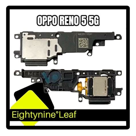 Jual Buzer Buzzer Fullset Loudspeaker Dering Music Speaker Bawah Oppo Reno 5 5G Original