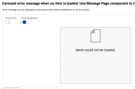 Defect Hunting Carousel Bugs Issue SAP Fundamental Ngx GitHub