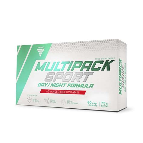 MultiPack Sport 60Caps - Trec Nutrition - FitCookie
