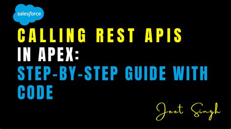 How To Call Rest Apis In Apex A Practical Guide For Salesforce Crm Developers Jeet Singh