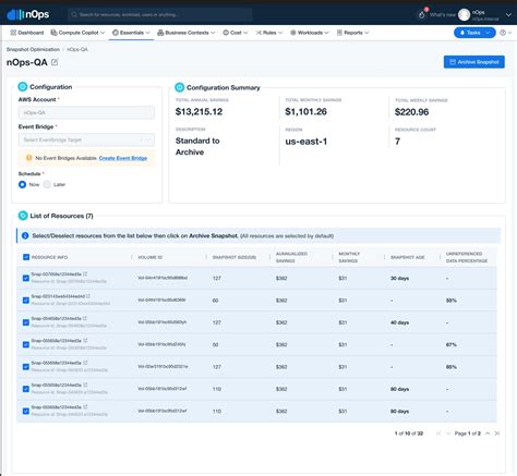 How To Cost Optimize Ebs Snapshots On Aws Nops