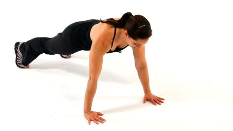 How to Do a Plyo Push-Up & Clap Push-Up | Boot Camp Workout - YouTube