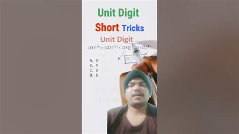 Maths Unitdigitconcept Unitdigit Unitdigittricks Unitdigitconcept