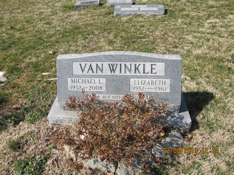 Michael Lee “michael J” Van Winkle 1952 2008 Find A Grave Memorial