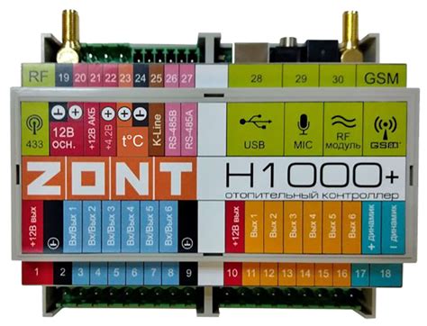 ZONT H1000+ купить в Нижнем Новгороде | Microline