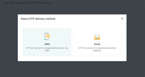 Otp Verification Mobile Zoho Forms User Guide